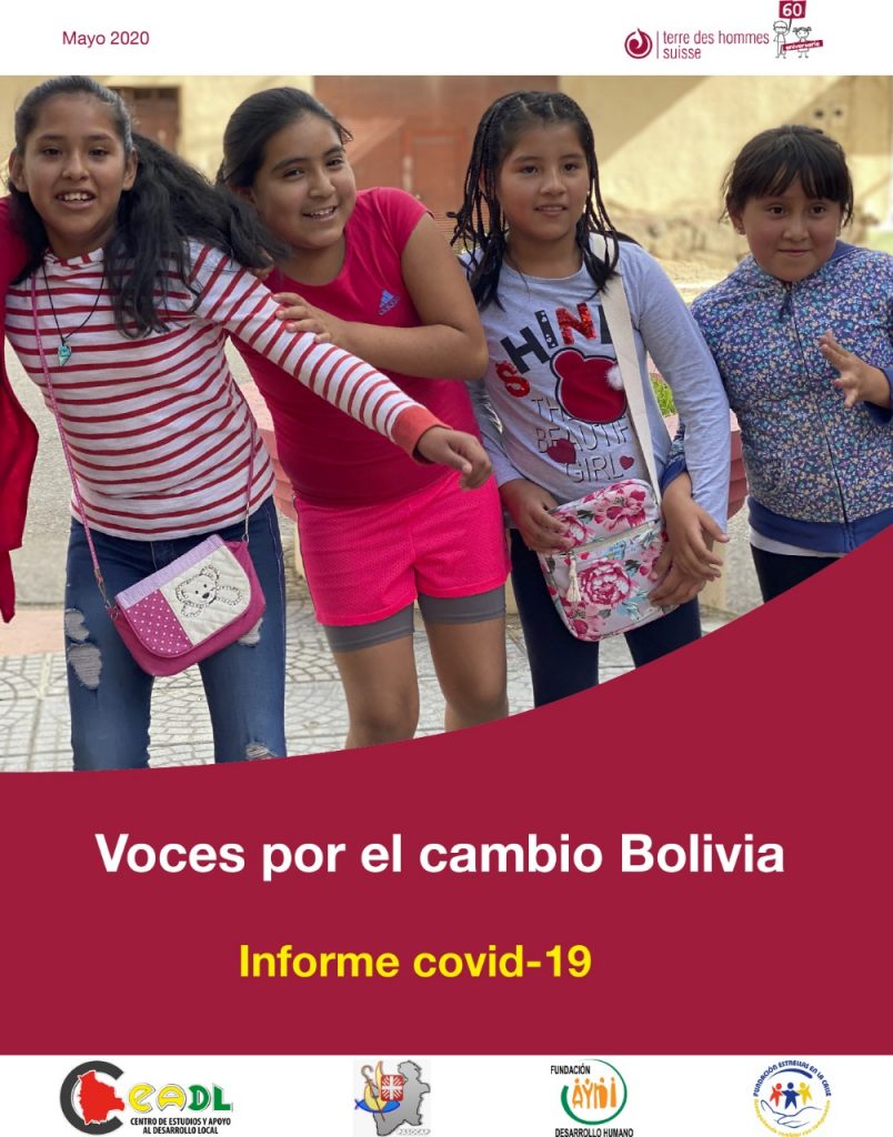 Informe Voces por el Cambio Bolivia - Voces por el cambio