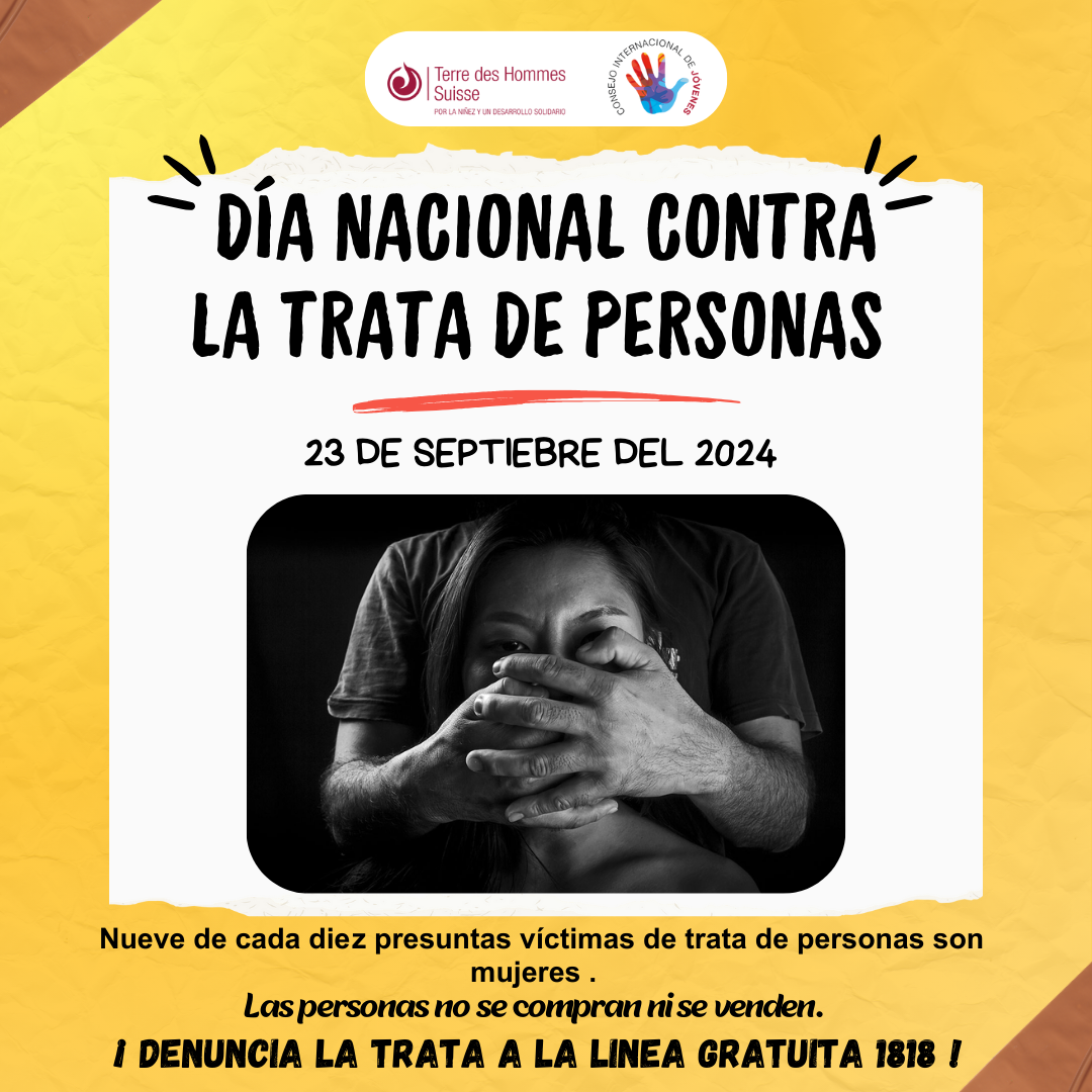 Rompe las cadenas del silencio: ¡Di no a la trata de personas y ...